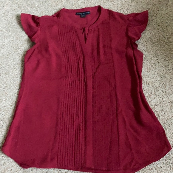 Simply Styled | Tops | 3 For 5 Simply Styled Small Red Button Up Blouse ...